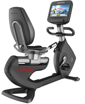 Life Fitness Elevation Series Recumbent bike with Discover SE – Fit Repair