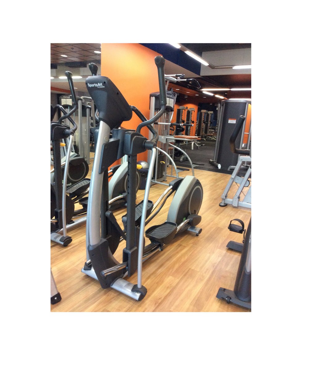 SportsArt E822 Commercial Cross Trainer – Fit Repair