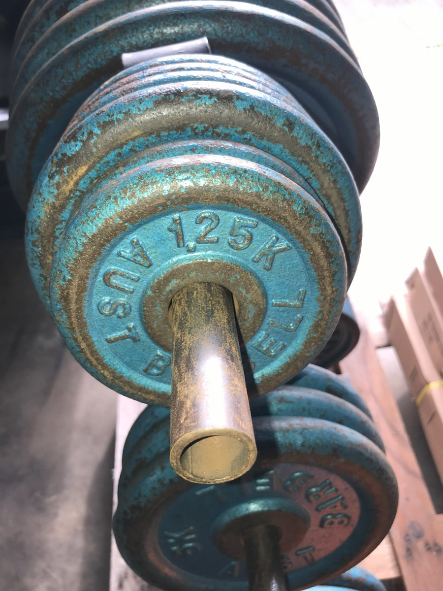 Standard Weight Plates – Fit Repair